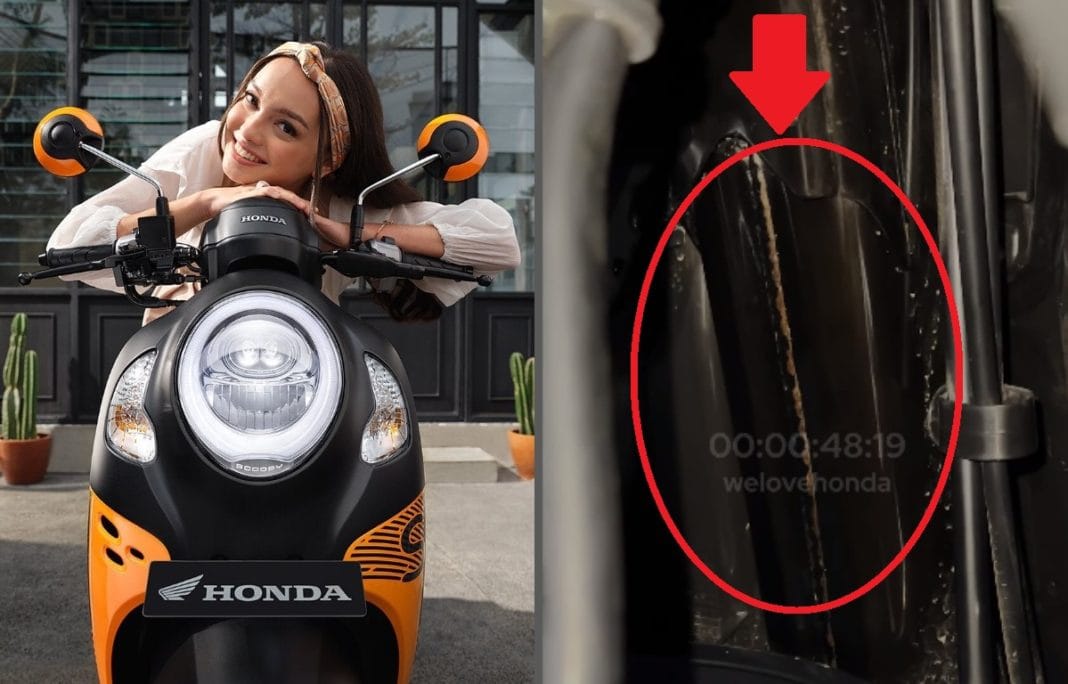 Apa Itu Lapisan Silikat? Misteri Bercak Kuning pada Rangka Motor Honda ...