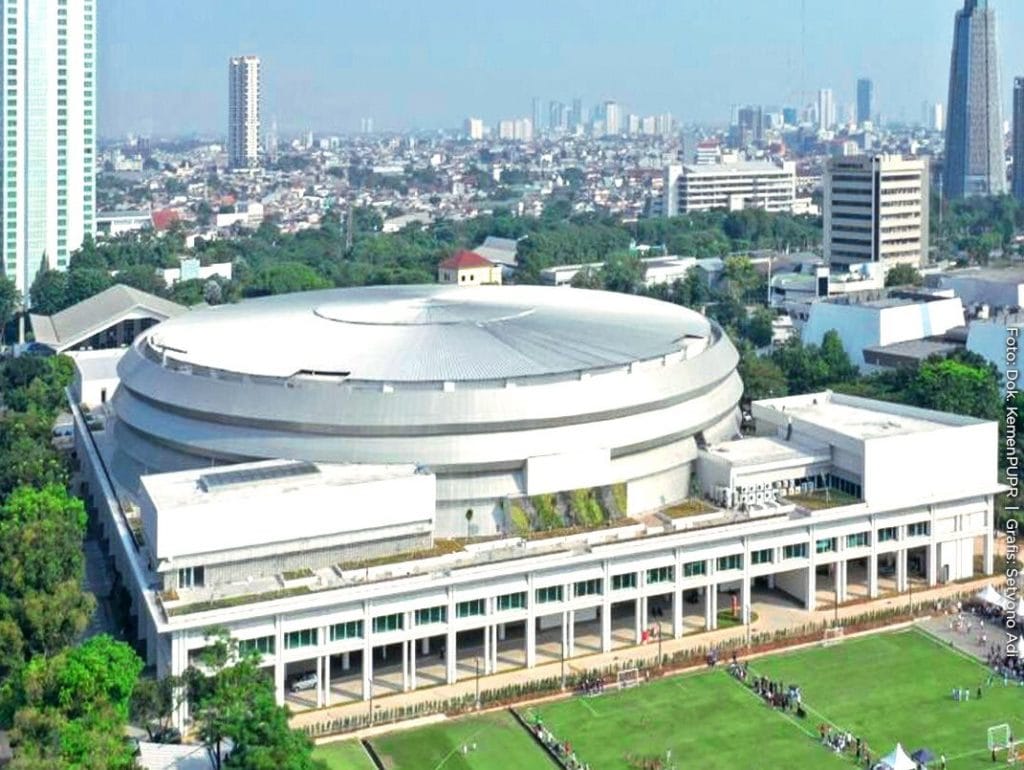 Intip Foto-foto Mewahnya Indonesia Arena GBK yang Baru Saja Diresmikan ...