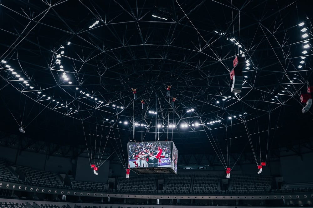 Intip Foto-foto Mewahnya Indonesia Arena GBK yang Baru Saja Diresmikan Jokowi, Habiskan Dana ...