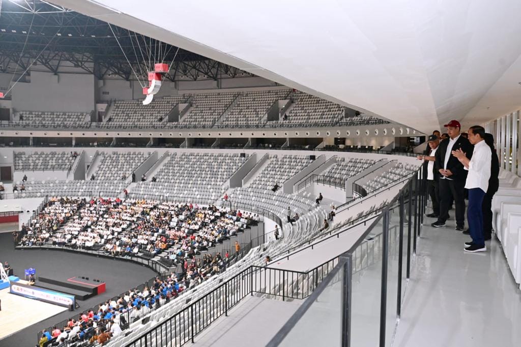 Intip Foto-foto Mewahnya Indonesia Arena GBK yang Baru Saja Diresmikan Jokowi, Habiskan Dana ...