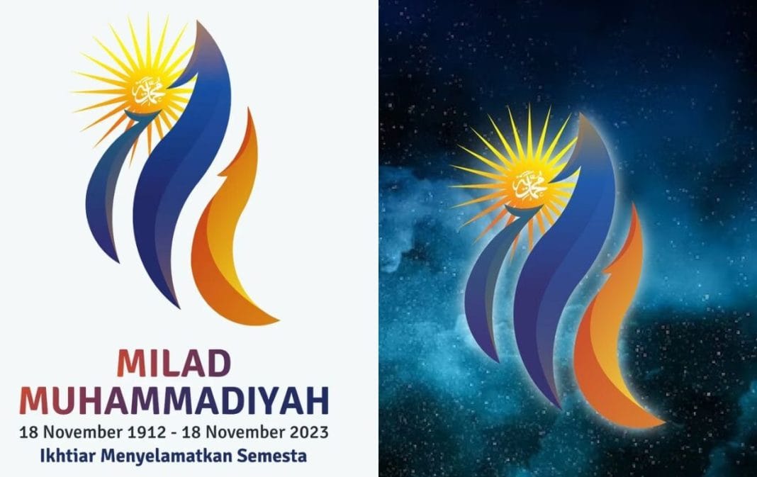 Download Gratis Logo Milad Muhammadiyah ke 111 Tahun 2023 Format PNG dan CDR, Langsung Klik Link ...